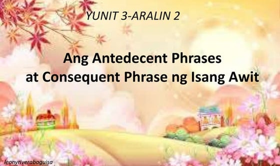 Antas ng Dynamics sa Musika- Nakikilala ang ngalan at simbolo ng antas ...