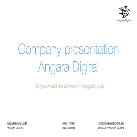 Angara company presentation | PDF