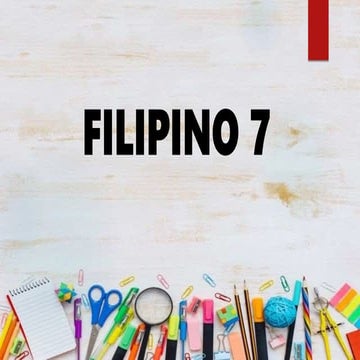 Ang aso at ang leon | PPTX