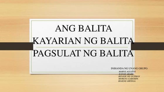 pagsulat ng balita.pptx