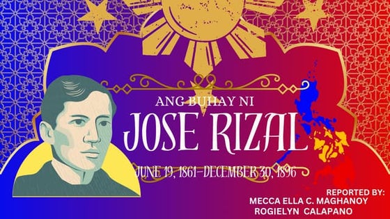 jose rizal at mga kapatid.pptx