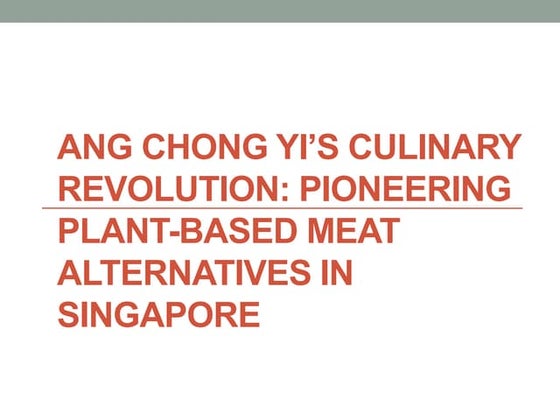 Indulging in Singapore: Ang Chong Yi’s Decadent Dessert Escapades | PPT