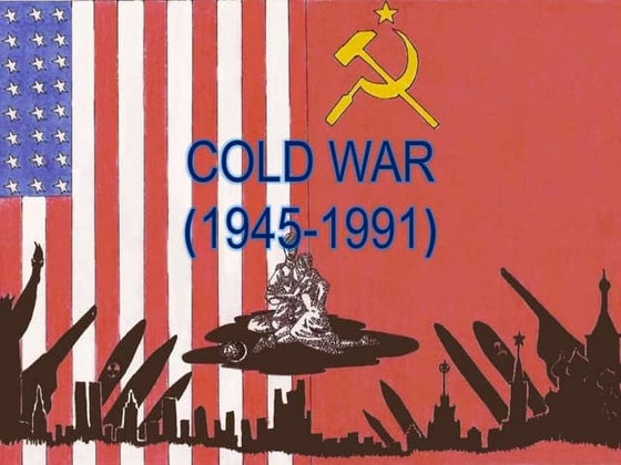 The Cold War (Tagalog) | PPTX