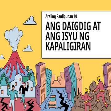 ANG DAIGDIG AT ANG ISYU NG KAPALIGIRAN (1).pptx