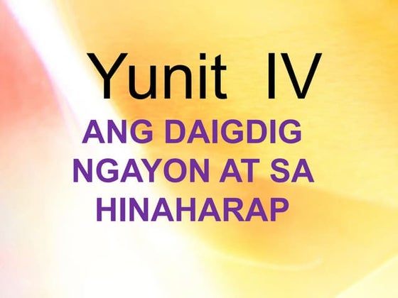 Enlightenment (tagalog) | PPT