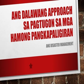 Ang Dalawang approach sa pagtugon sa mga hamong.pptx