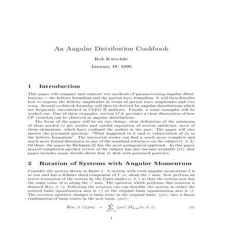 Angdist | PDF