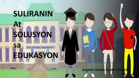 Mga Programa ng Pamahalaan para sa Pagkakapantay-pantay sa Edukasyon | PPTX