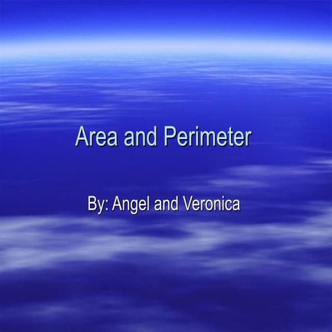 Perimeter and Area Word Problems | PDF