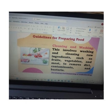 GUIDELINES FOR PREPARING FOOD GRADE7 TLE | PPTX
