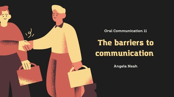 10 Barriers to Effective Communications. | PDF