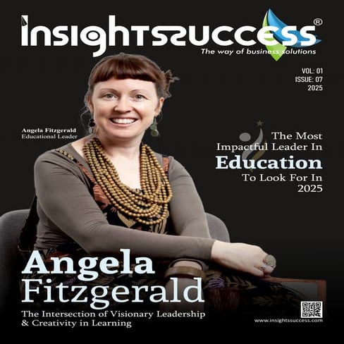 Angela Fitzgerald - The Most Impactful Leader In Education To Look For ...