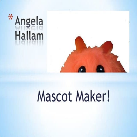 Angela hallam presentation | PPTX