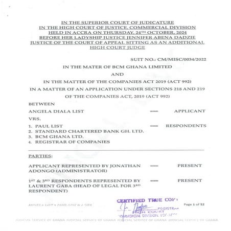 Fake La land deal 1.pdf2026 - Year of Action: ORAL will no longer be ...