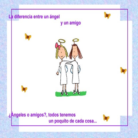 Ángel amigo | PPS