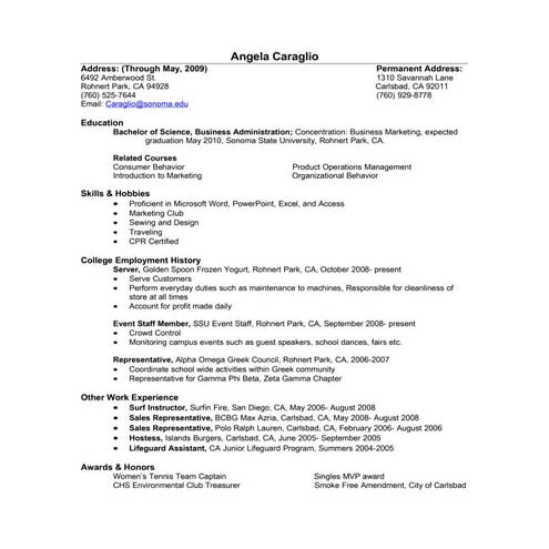 Andrew Perkins Resume | DOCX