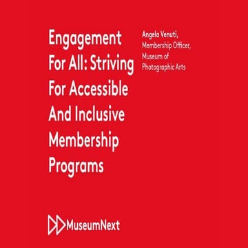 Engagement For All: Striving For Accessible And Inclusive Membership ...