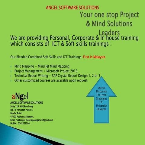 Angelbrochure3 | PPT