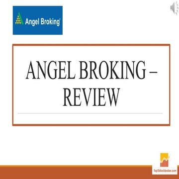 Angel broking Review - By Top10stockbroker.com | Business | Business ...