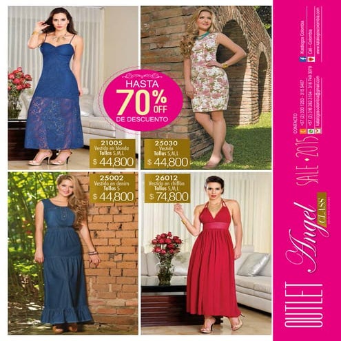 Catálogo Angel Class Promociones 2015 | PDF