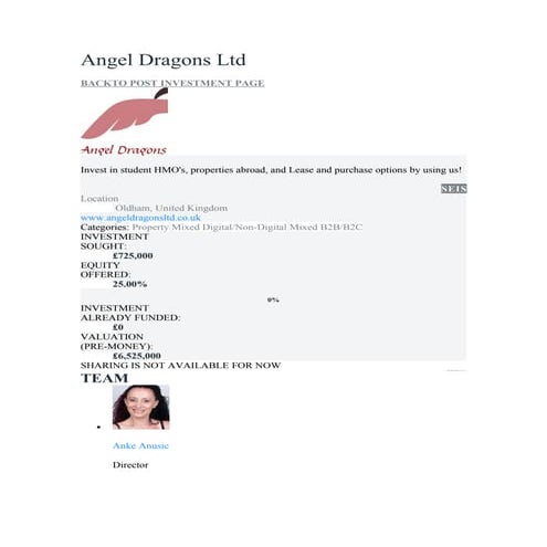 Letsand Franchise Presentation | PPT