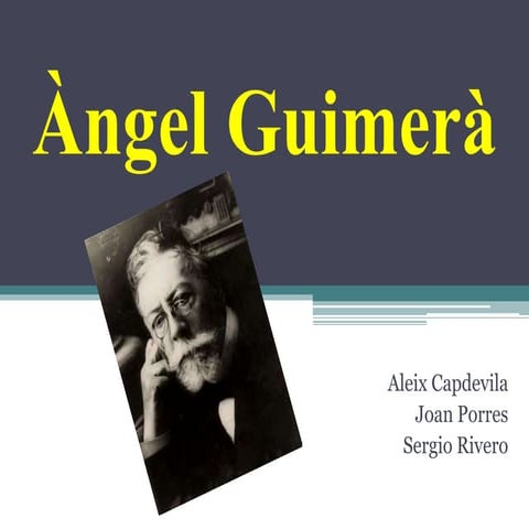 Angel guimera | PPTX
