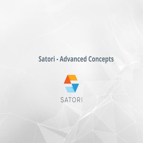 Satori - Advanced Concepts | PDF