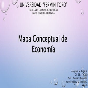 Angelica Maria Lugo Vasquez presentations