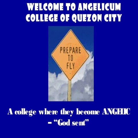 Angelicum College | PPT