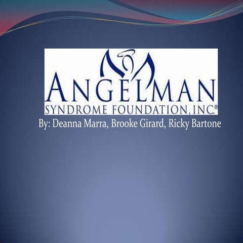 Angelman syndrome | PPTX