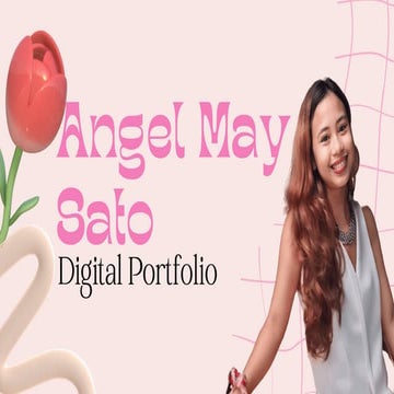 Angel May Sato Digital Portfolio for General VA, SMM & Graphic Design | PDF
