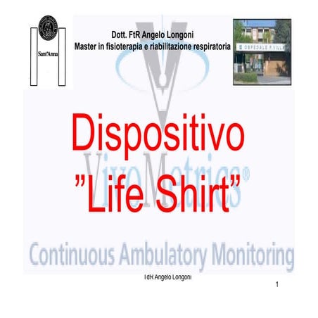 Life shirt, Angelo Longoni | PDF