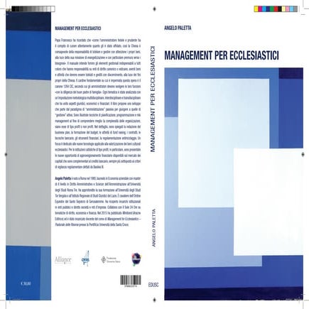 Angelo Paletta - libro "Management per Ecclesiastici" | PDF