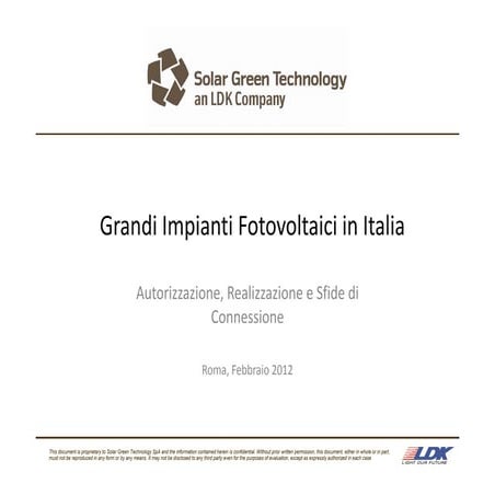 Angelo prete solar_green_technology | PPT