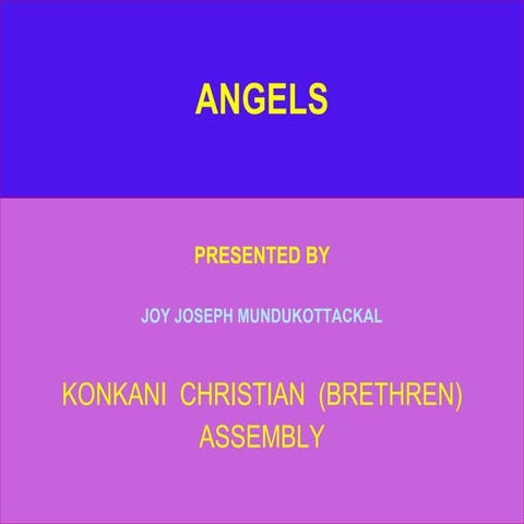 Angels | PPT