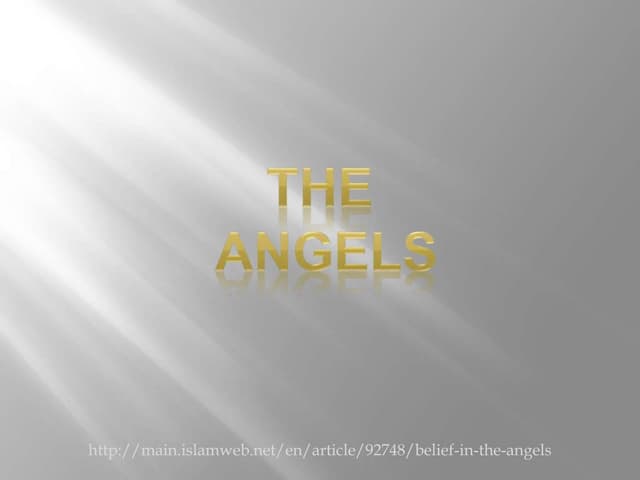 The Story of Hazrat Jibreel story of Hazrat Jibril.pdf | Christianity ...
