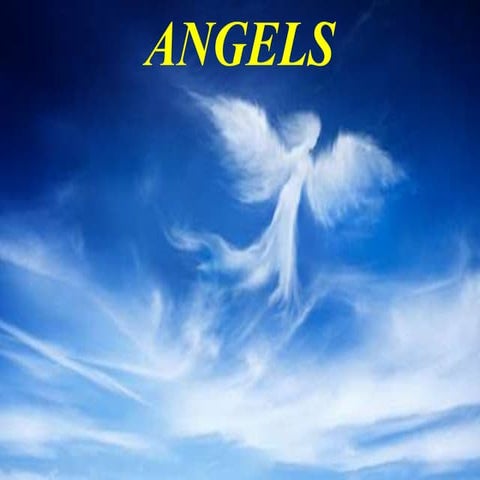 Angels english | PPT