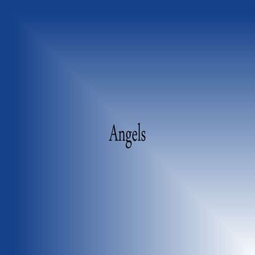 Angels | PPTX