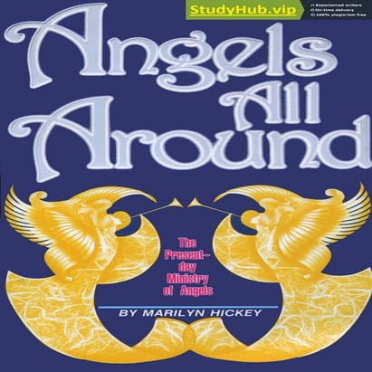 Angels All Around - Marilyn Hickey | PDF