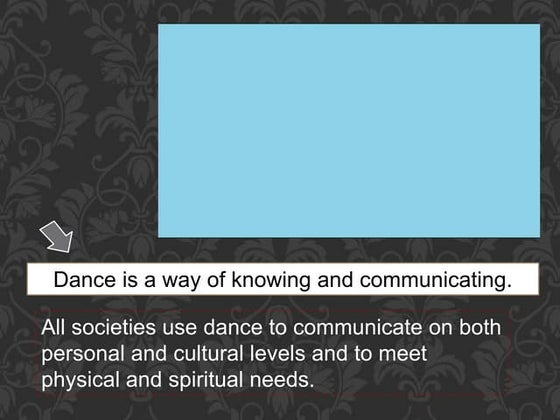 Baste | PPTX | Dance | Fine Art