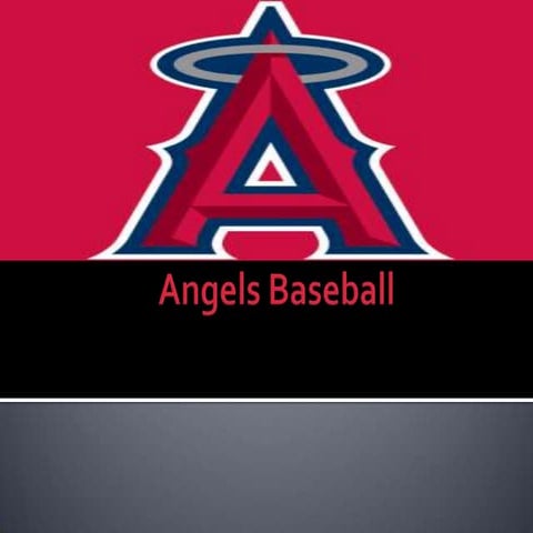 Angels Baseball Powerpoint | PPTX