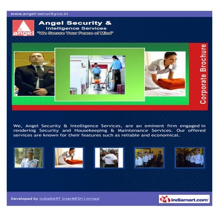 Angel Security & Intelligence Services, New Delhi, Security Services | PDF