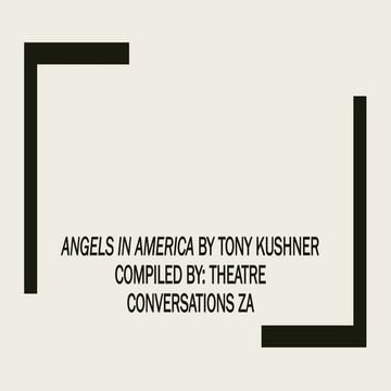 Angels in America PowerPoint Presentation.pptx