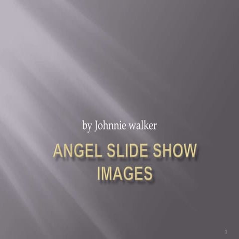 Angel slide show images | PPT