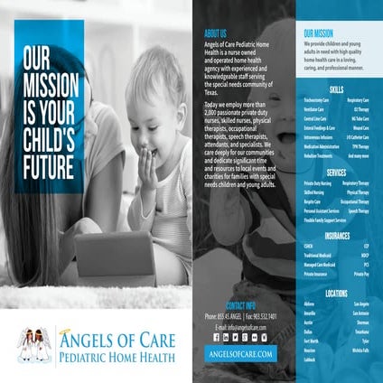 Angels of Care Pediatric Home Health | PDF