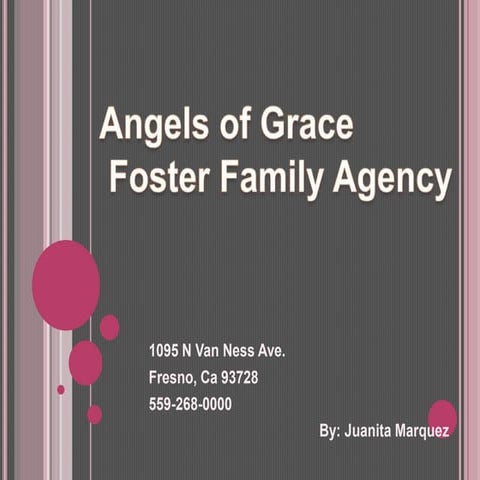 Angels of grace | PPTX
