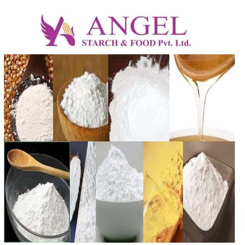 Starch For Various Industries | PPT