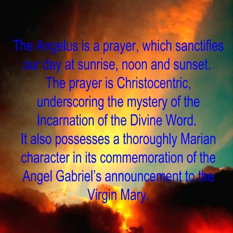 Angelus | PPT
