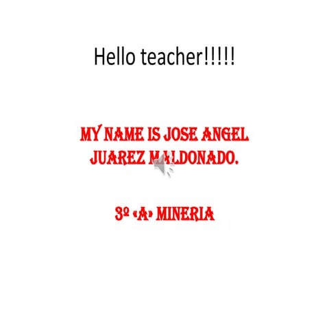 Angel ingles | DOCX