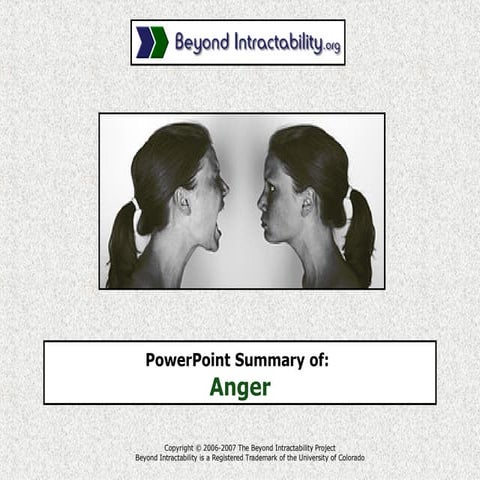 Conflict Management | PPTX